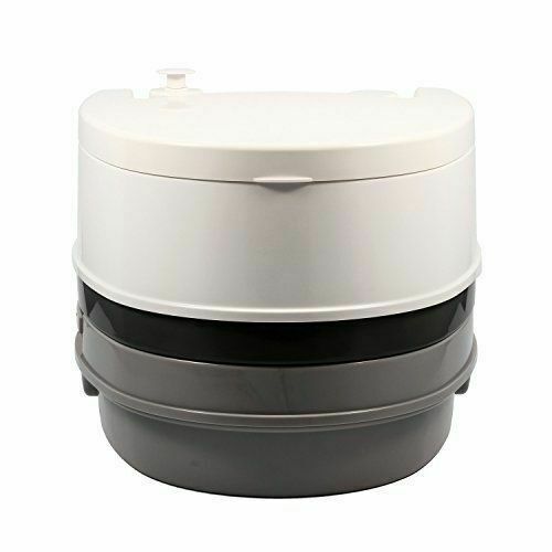 CAMCO 41535 2.6 Gallon RV Travel Camping Toilet for sale online | eBay