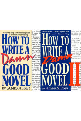 How to Write a Damn Good Novel Series All 2 Books in Hardcover ...