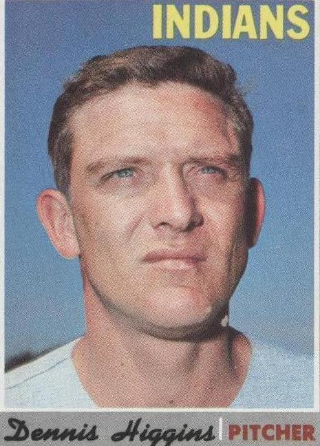 1970 Topps - Dennis Higgins #257 for sale online | eBay