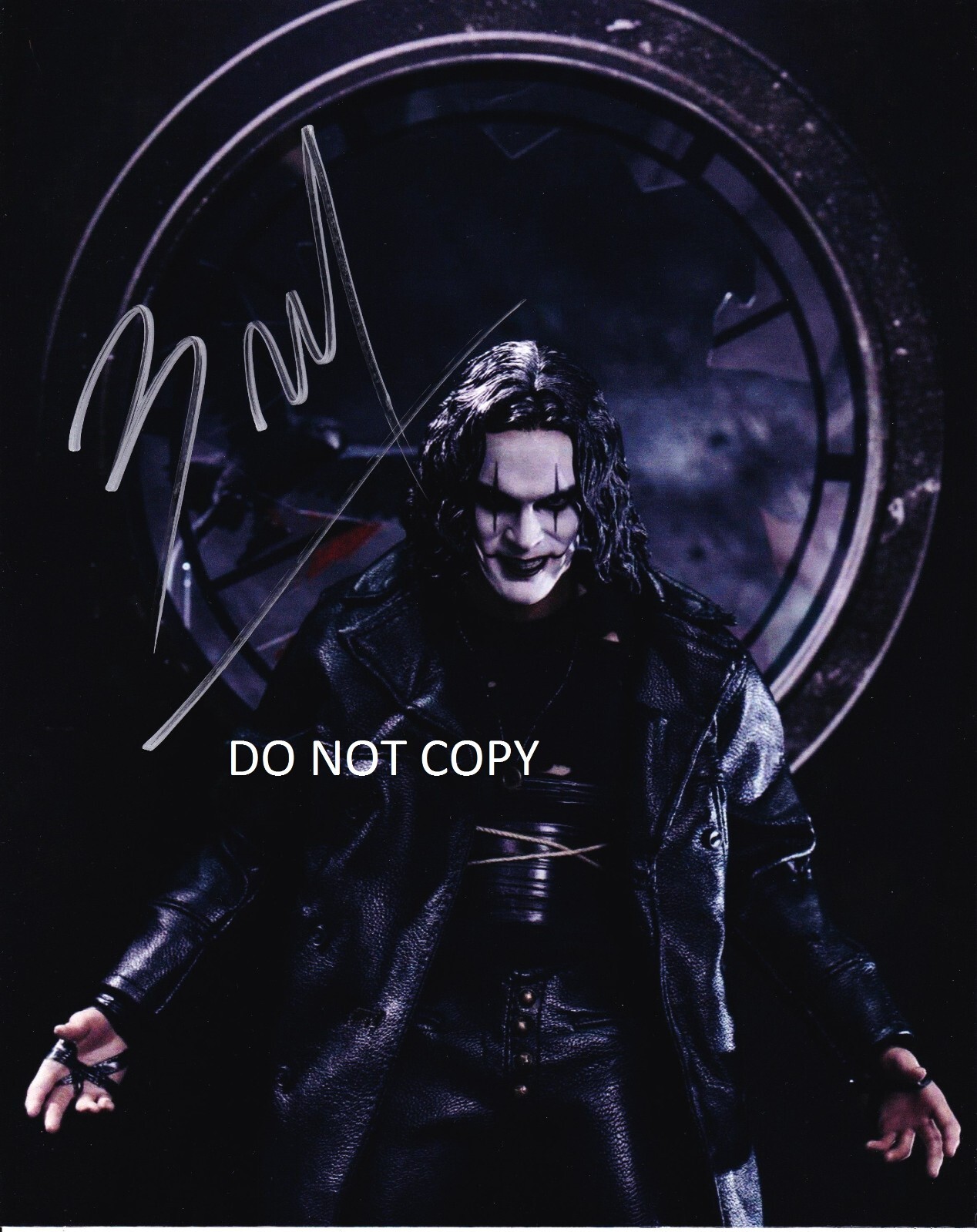 BRANDON LEE - THE CROW Autographed Signed 8x10 Reprint Photo #1 !! | eBay