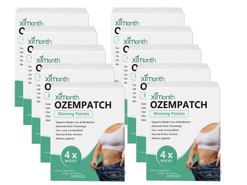 1X Ozempatch - Slimming Patches for Women, Support Weight Loss ...