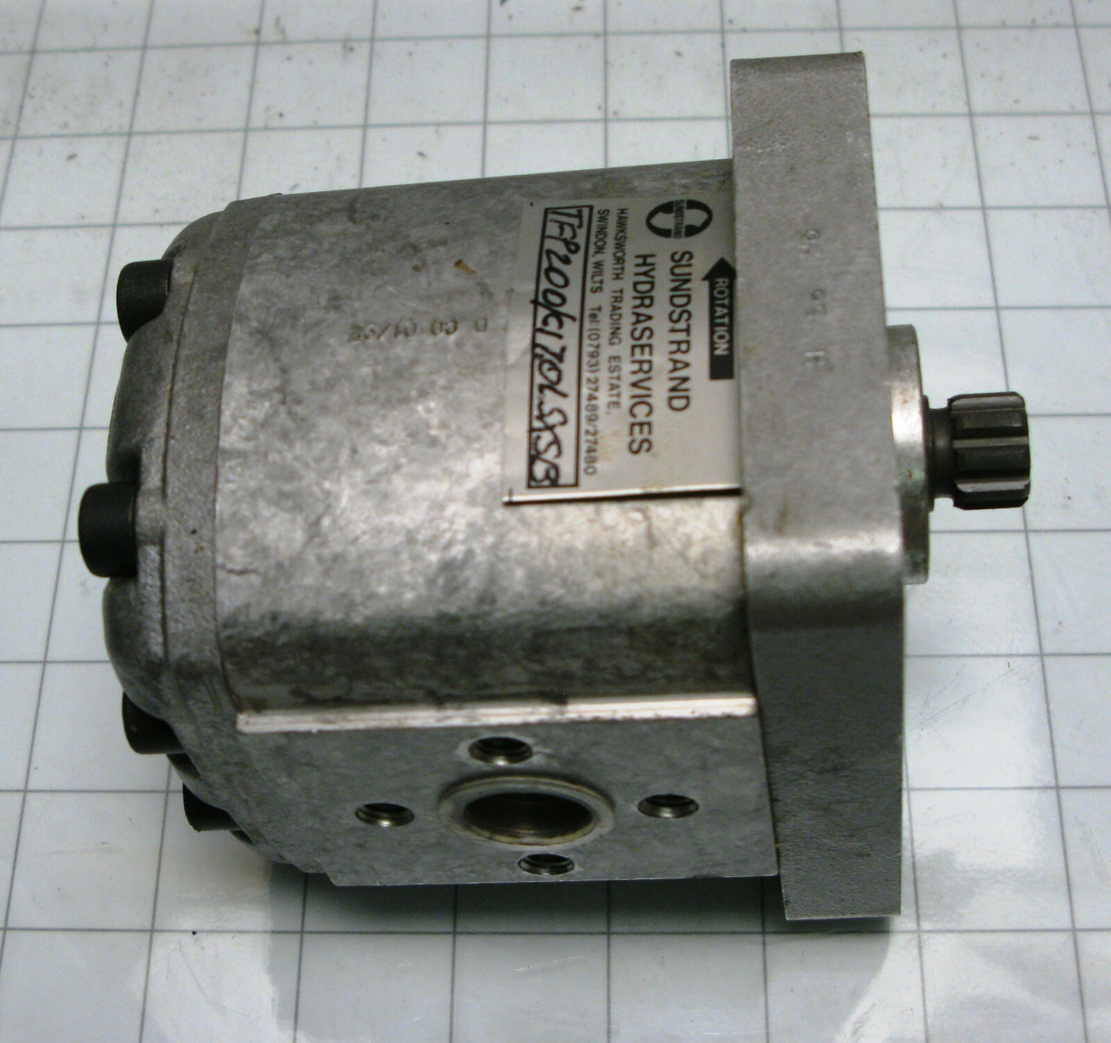 Sauer Sundstrand hydraulic pump TFP200 C17LSXSB Ransomes A806525 | eBay