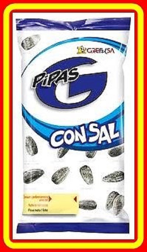 400 g - SPANISH PIPAS SUNFLOWERS SEEDS WITH SALT | eBay