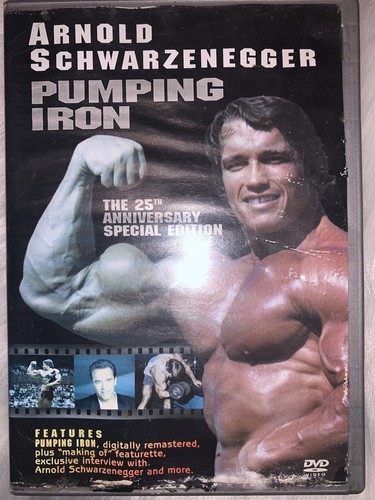 Pumping Iron (DVD, 2003, 25th Anniversary Special Edition) GA ...