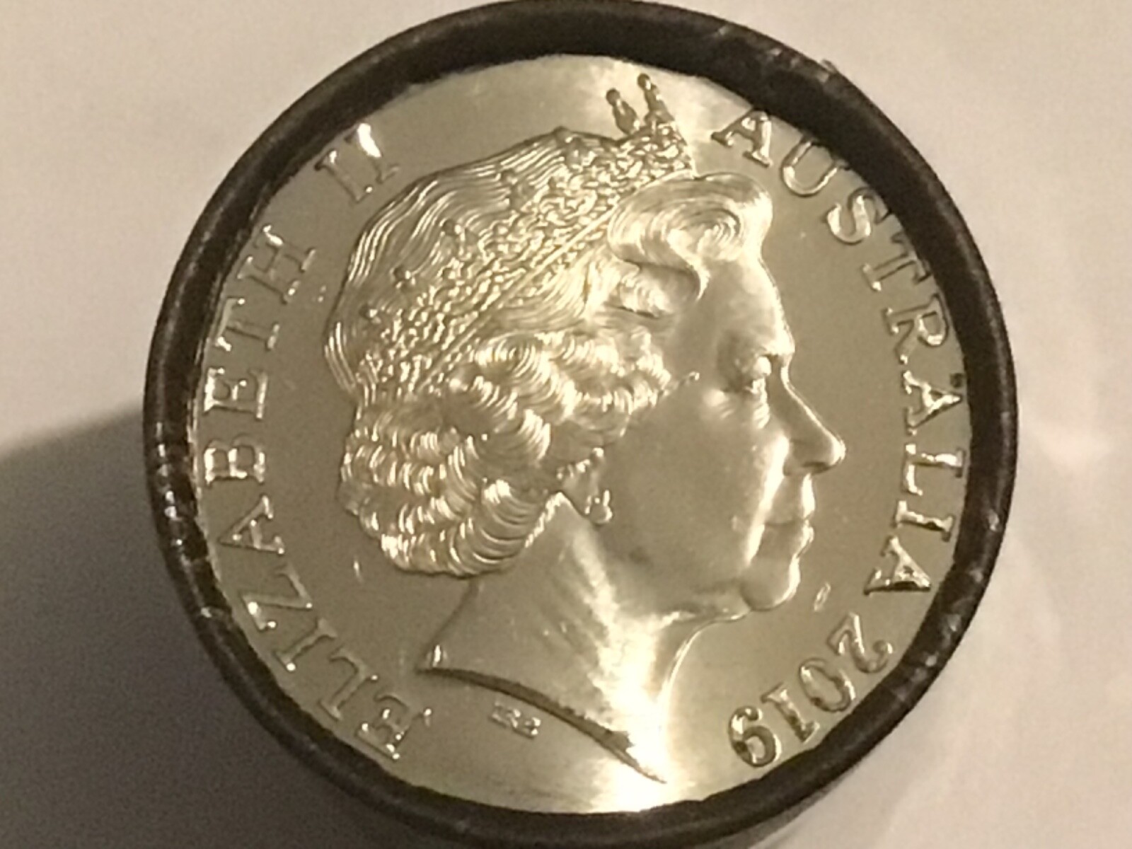 2019 Australian 20c Twenty Cent Platypus IRB Coin Cotton & Co Roll ...