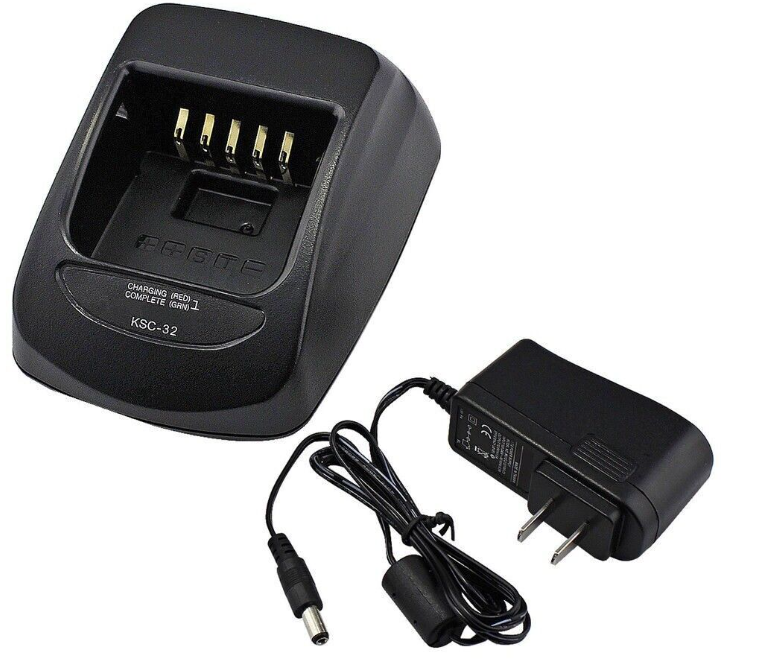 KSC-32 Rapid Charger for KNB-33, KNB-33L, KNB-32N Battery Pack | eBay