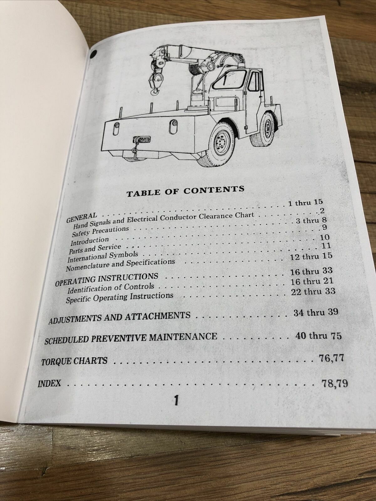 Case Drott 85Rm2 Carrydeck Crane Manual Service Parts Catalog Operators ...