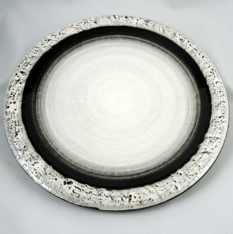 Swiss Art Pottery - Hand Painted ~ Set of 4 Plates | eBay