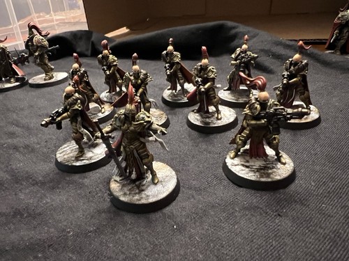 Adeptus Custodes Army Lot Warhammer 40K Painted and Bases Mostly ...