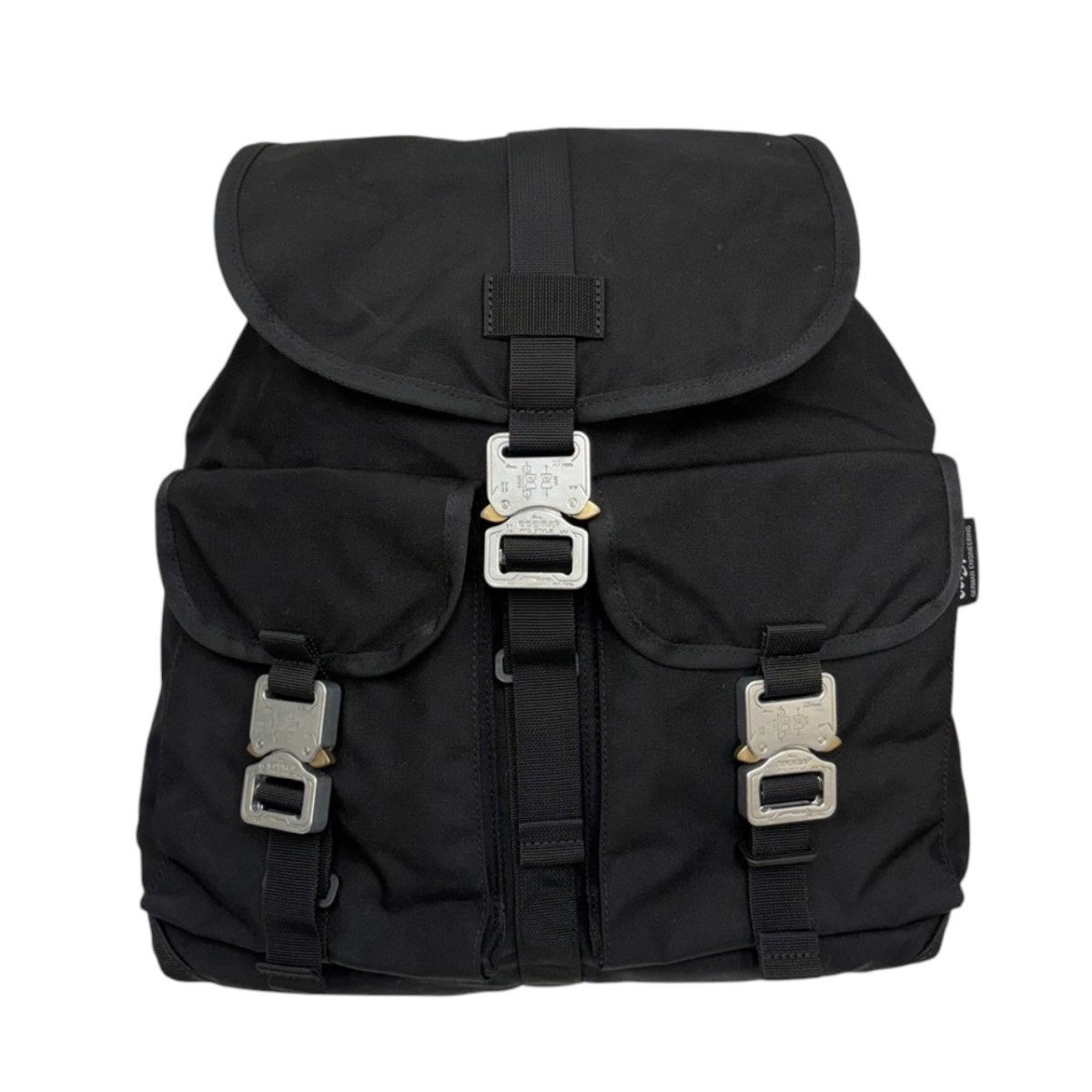 Bagjack Military Backpack Black Revised - Gem