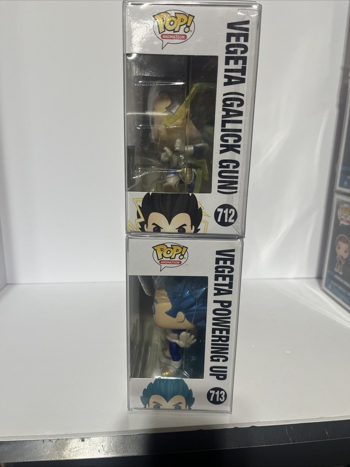 Funko Pops Dragon Ball DBZ 819 709 712 713 Chase Hard Cased | eBay