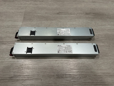 2x Delta DTQ1200AN12F12 Nimble AF20/40/60 1200W Power Supply Plus 80 | eBay