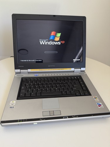 Toshiba Qosmio F15-AV201 Laptop – Windows XP – Vintage Multimedia Notebook | eBay