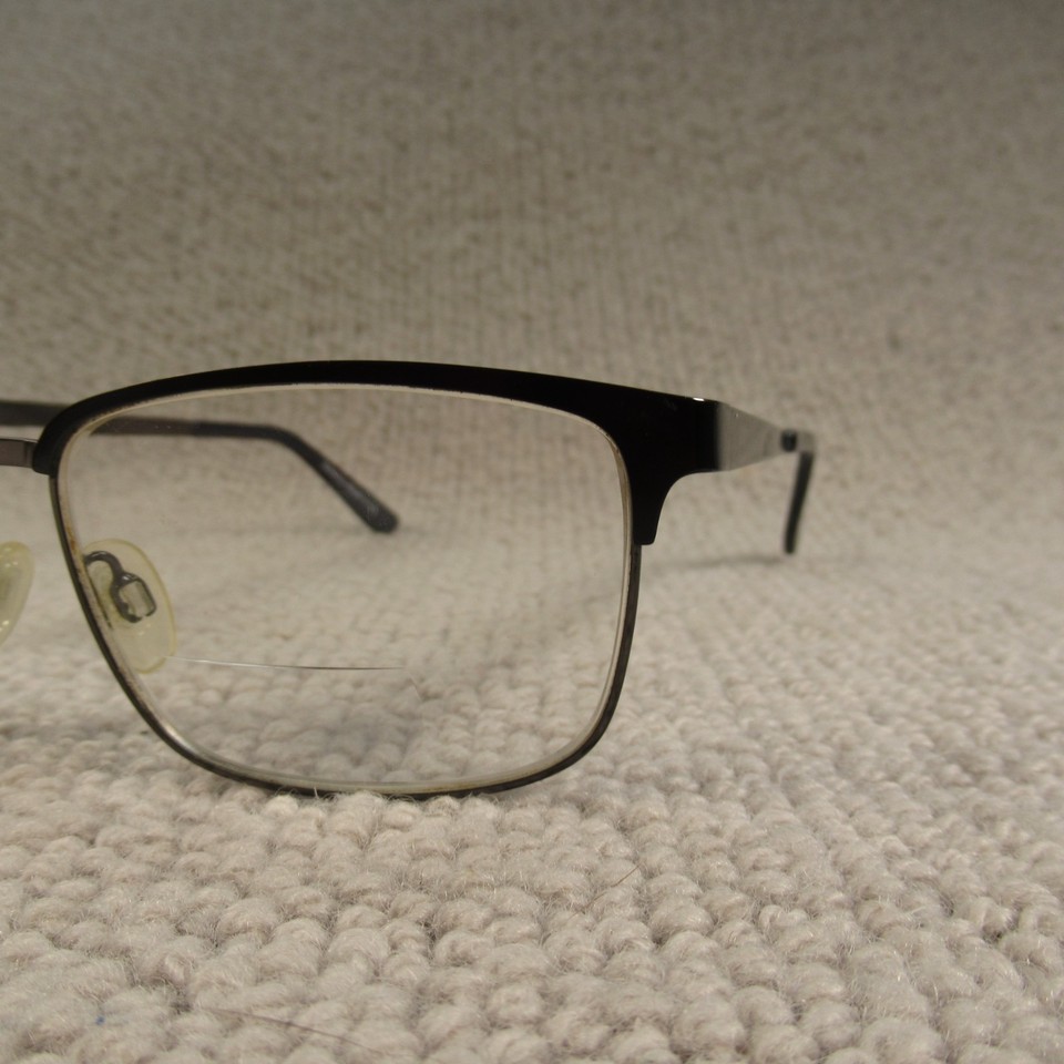 Specsavers Glasses Frames Isaac 30690219 Black Rectangle Eyeglasses ...
