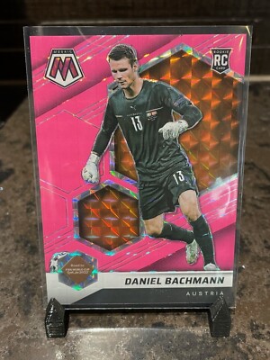 2021 Panini Mosaic Road to FIFA World Cup Daniel Bachmann Austria #135 ...