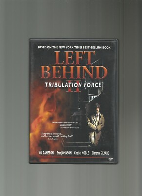 Left Behind II: Tribulation Force, Kirk Cameron, DVD 43396085817| eBay