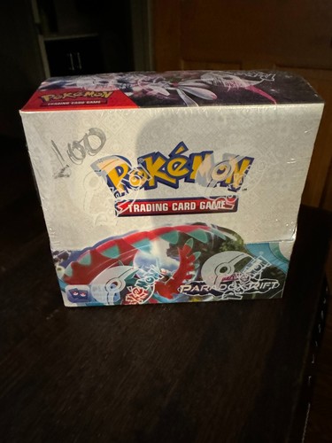 Pokemon TCG Paradox Rift BOOSTER BOX 36 Packs Sealed New 820650853999 ...