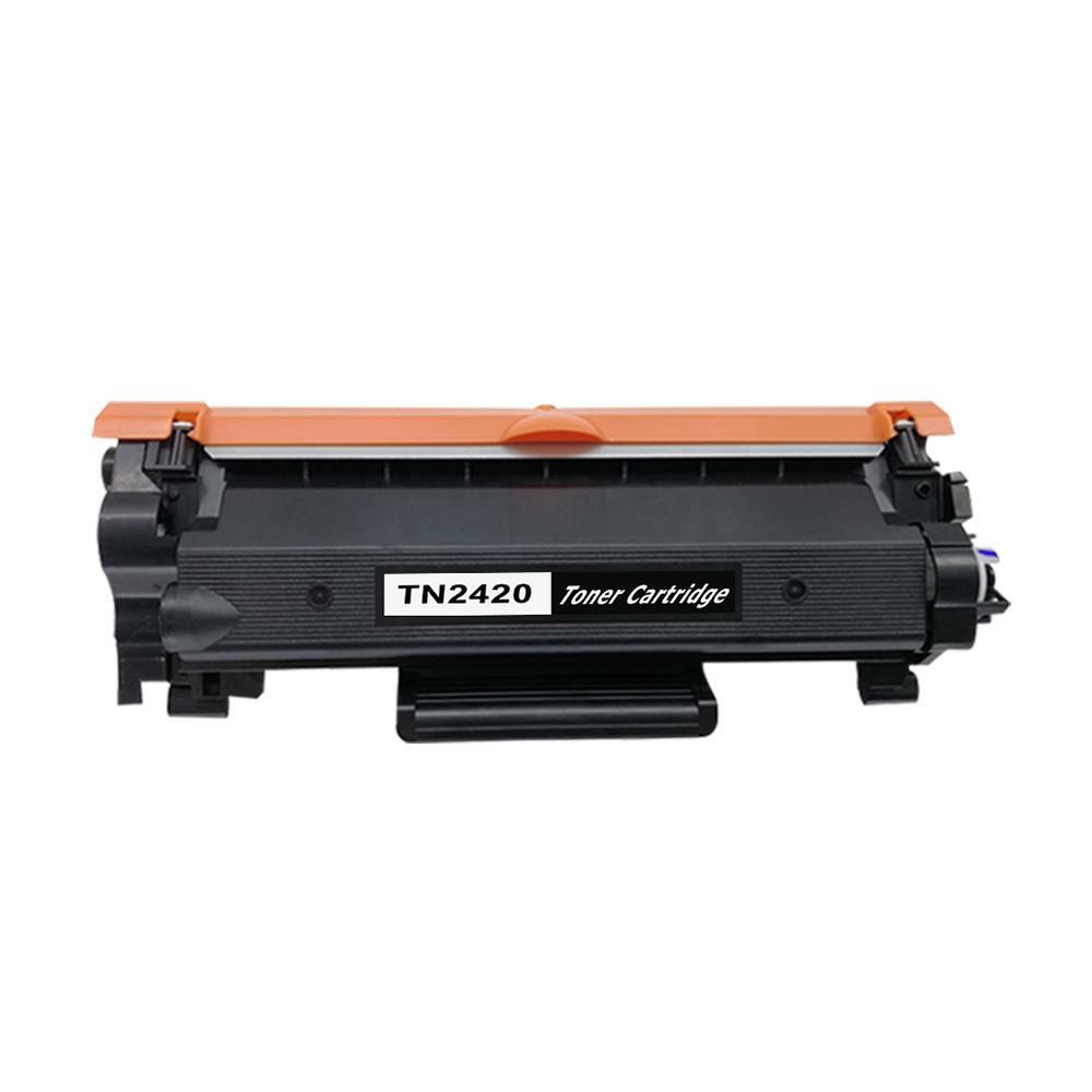 4 x Toner TN2420 Black fits For Brother DCP L2530DW L2537DW HLL2310D ...