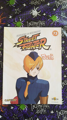 Livret Altaya Street Fighter n 73 Juni fascicule Booklet magazine | eBay