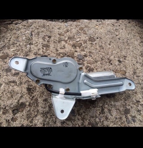 Toyota yaris Cdx GLS rear wiper motor 85130-52010 Denso Japan Fits 1999 ...