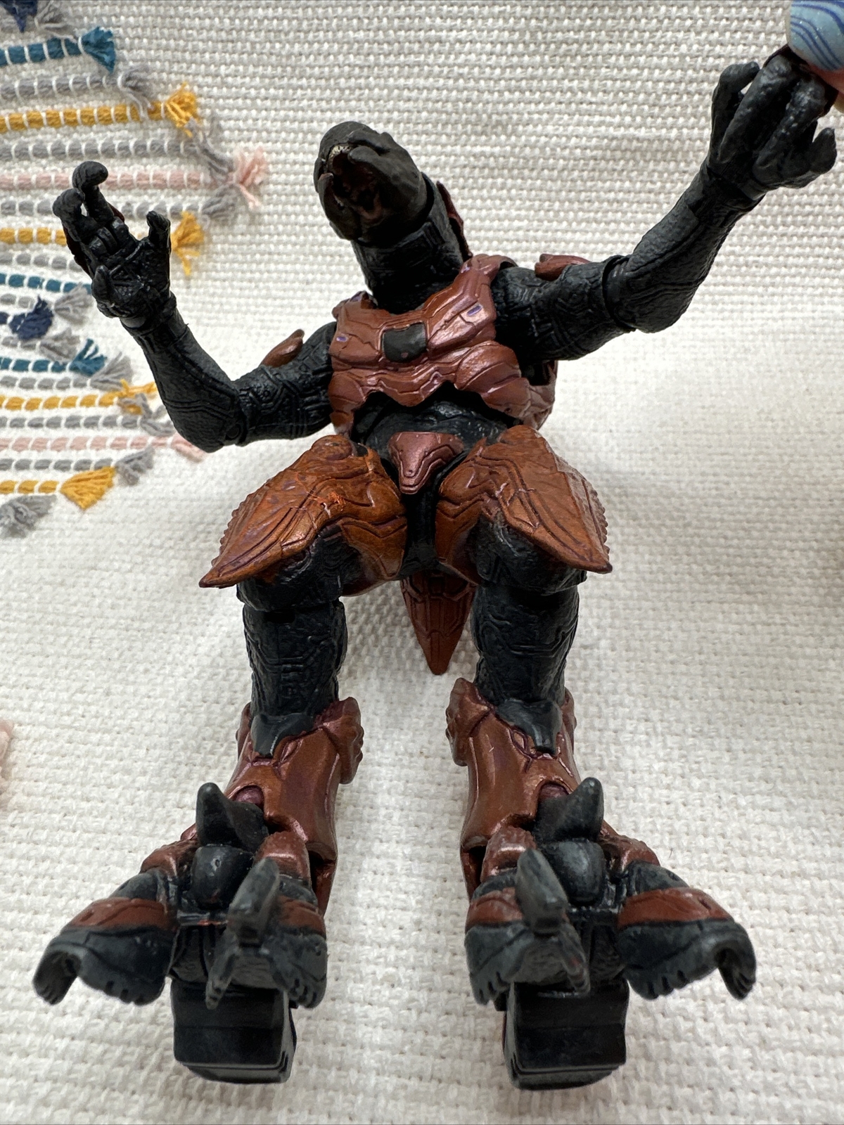 Halo 4 Series 1 Covenant Elite Zealot 2012 Action Figure No Helmet Or ...