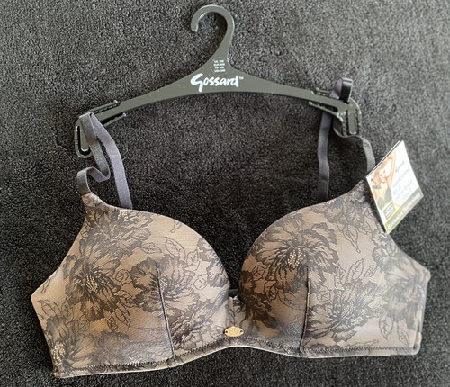 Gossard Supersoft Lace Wireless Padded Bra Black/Nude Size 32A #REF28 ...