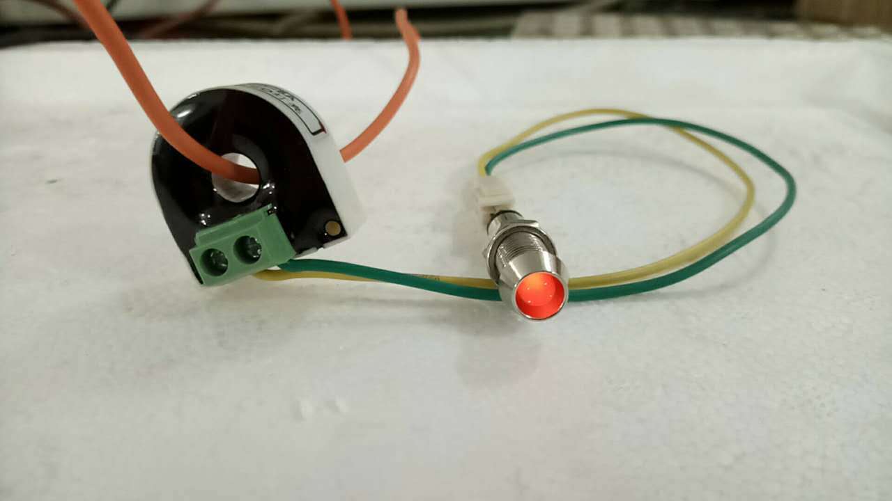 LED current sensing indicator Outlet wire breakage measuring instrument ...