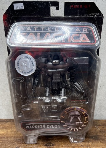 Battlestar Galactica Warrior Cylon 8” Action Figure Diamond Select 2008 ...