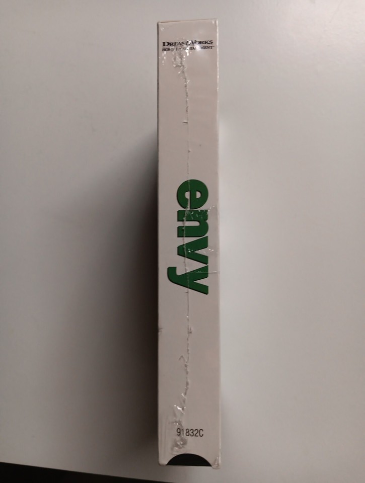 Envy Film VHS 2004 Ben Stiller Jack Black Comedy Wild And Wacky Brand ...