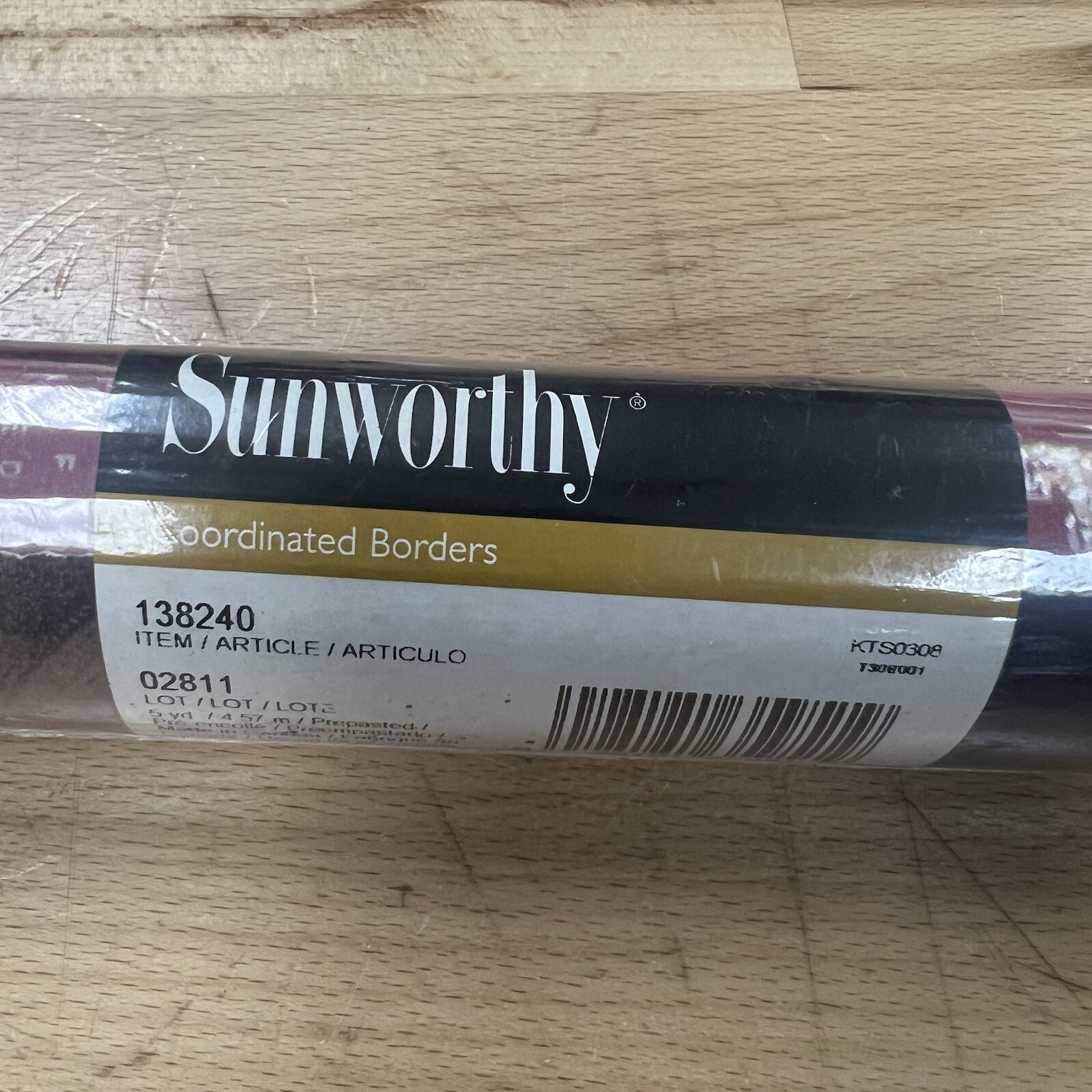 Vintage SUNWORTHY Wallpaper Border Books on Shelf Library Globe ...