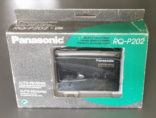 PANASONIC RQ-P202 AUTO-REVERSE WALKMAN PLAYER Stereo Cassette Player ...