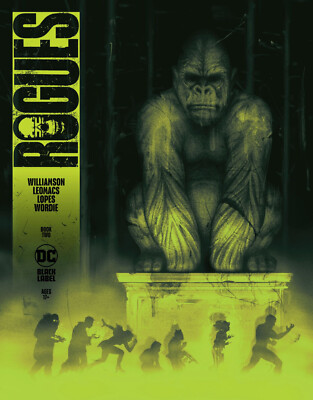 Rogues #2 Main Cover 2021, DC NM | eBay