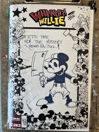 Why Not?! Willie #1 - Blank Cover C2E2 Exclusive Ltd 300 - Murder ...