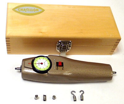 Inspection Gauges - Chatillon Push Pull