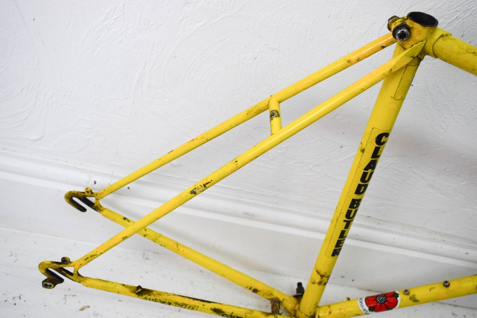 C.1960s CLAUD BUTLER COUREUR 57CM VINTAGE REYNOLDS 531 STEEL BICYCLE ...