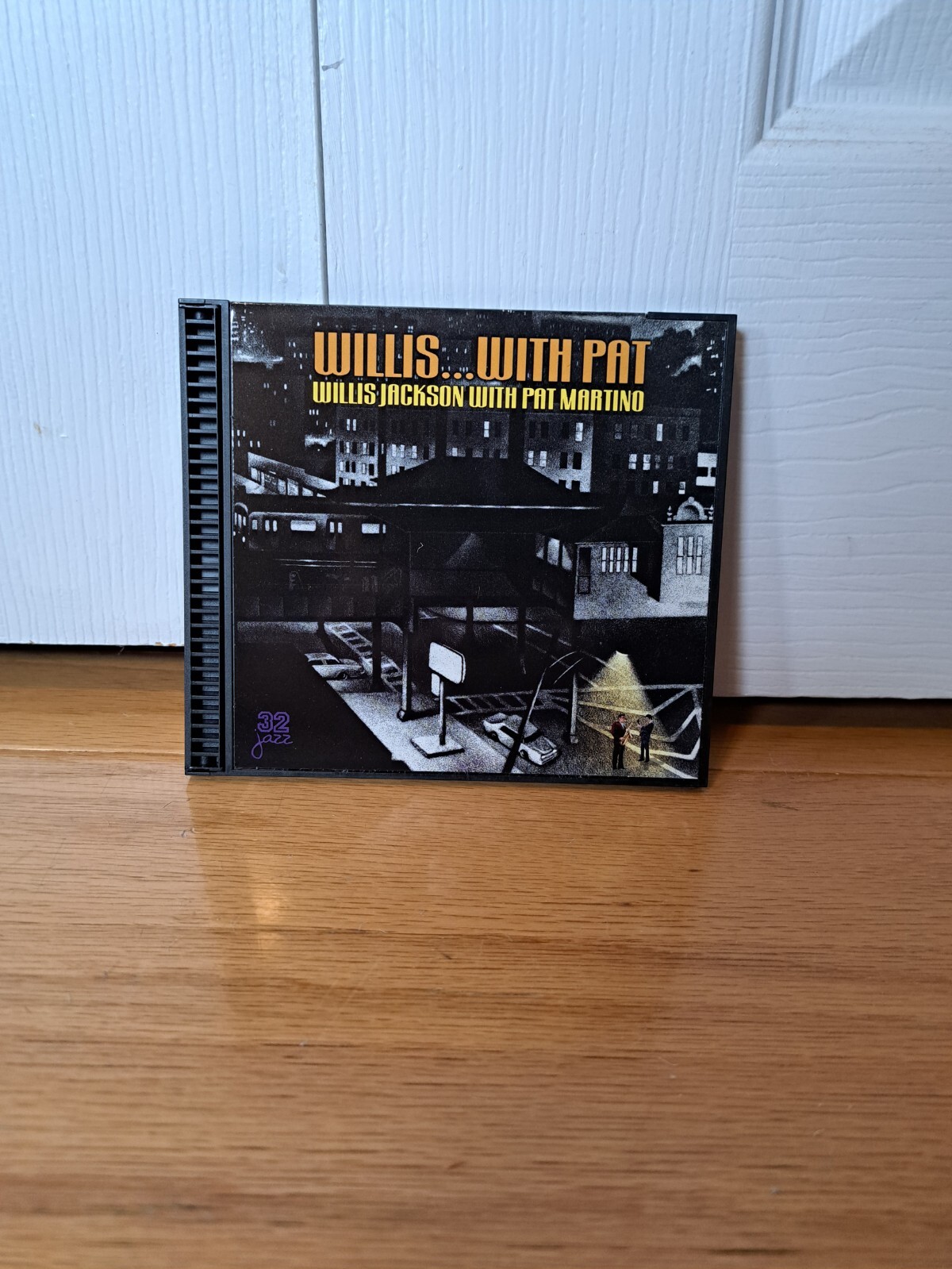 Willis Jackson "Willis . . . With Pat" CD * | eBay