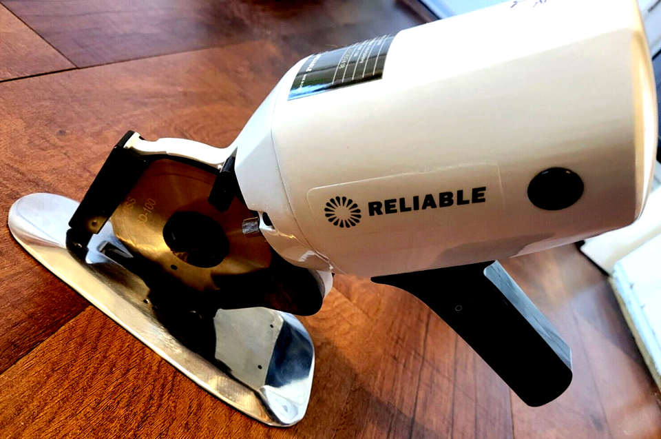 Cloth Cutting Machine Reliable 1500FR 4” Octa Round Knife | eBay