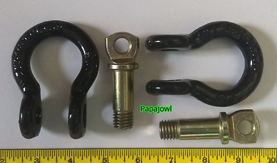 Rigging - Clevis Shackle
