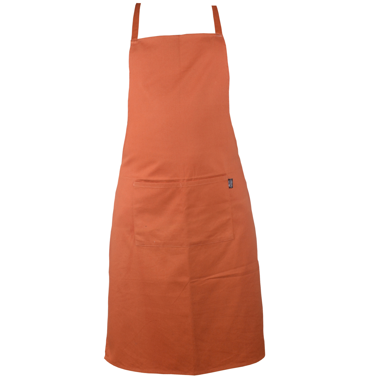 Chefs Aprons Plain Front Pockets Kitchen Butcher cooking BBQ Stuff Full ...