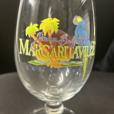 Jimmy Buffett Margaritaville LAS VEGAS Hurricane Tall Cocktail Drink ...