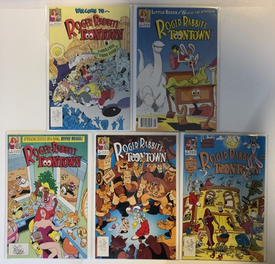 Roger Rabbit’s Toontown (1991) #1-5 (VF/NM) Disney| Complete Set | eBay