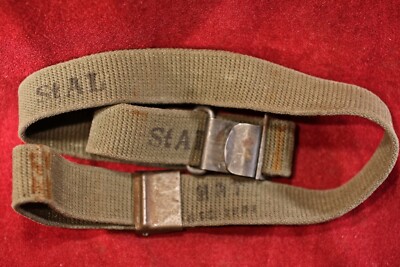 US Rifle Sling MRT 1952 - M1 Garand, Springfield, Etc. - Korean War | eBay