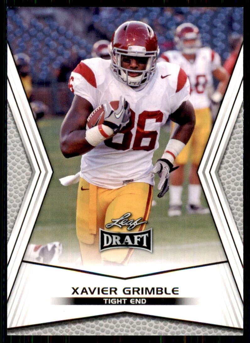 Xavier Grimble Usc Steelers Tight Ends Jesse James, Xavier Grimble