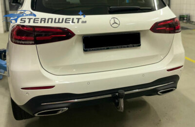 Nachrüstung original Mercedes-Benz Anhängerkupplung B-Klasse W247 A ...