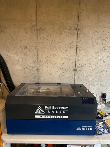 Full Spectrum H-Series 20x12 45W co2 laser engraver | eBay