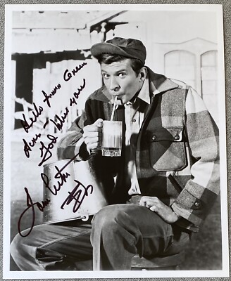 Tom Lester Signed In Person 8x10 Photo - Green Acres | eBay