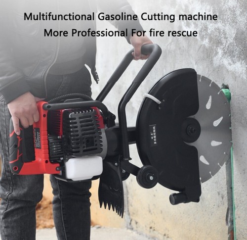 2000W Gasoline Power Slotting Machine Wall Cutter Cement Road/Concrete ...