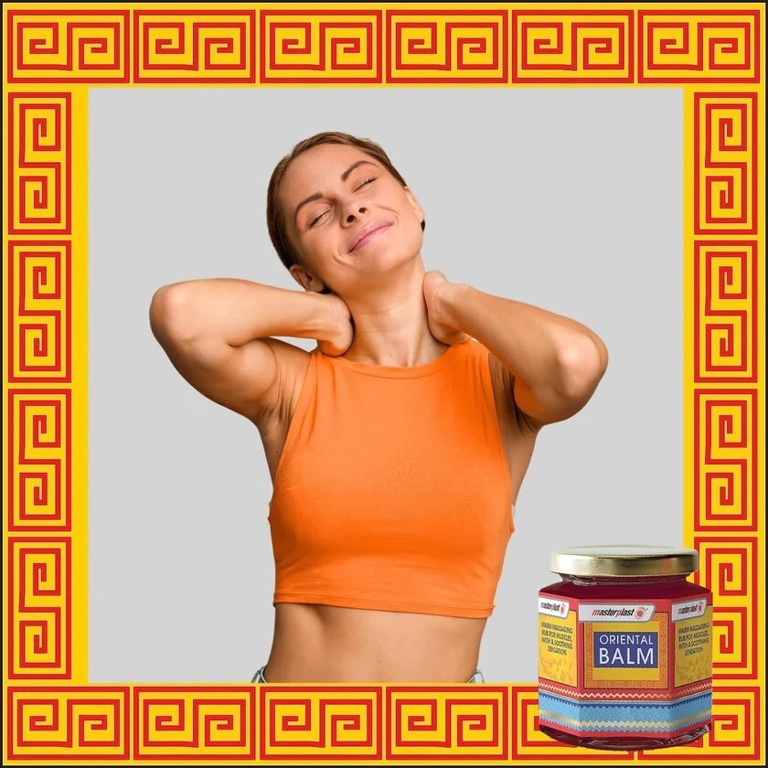 XL Oriental Balm for Warm Muscle Massage for Relieving Muscle Pain ...