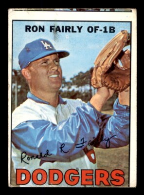 1967 Topps Baseball #94 Ron Fairly GD *e2 | eBay