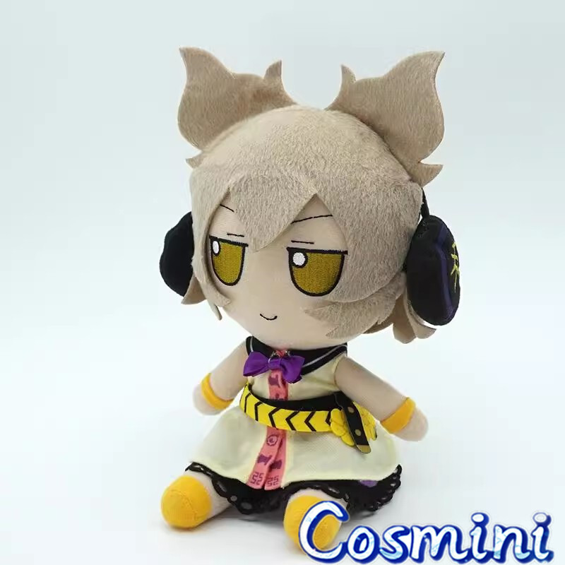 20cm TouHou Project Fumo Fumo Toyosatomimi no Miko Plush Doll Stuffed ...